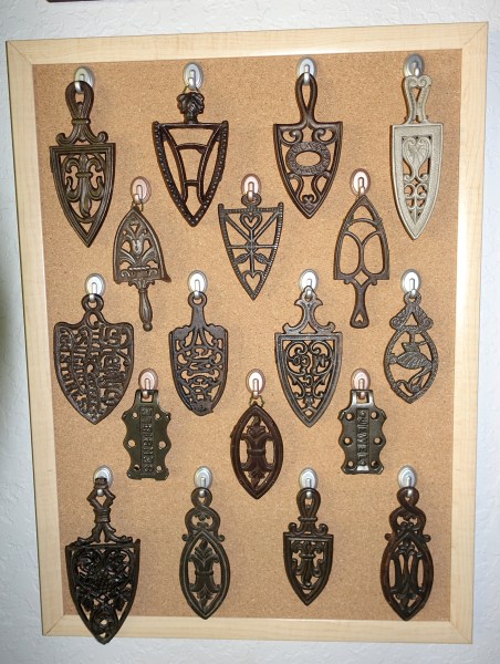 Displaying little trivets | TRIVETOLOGY