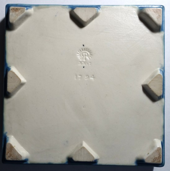 Rookwood rook trivet | TRIVETOLOGY