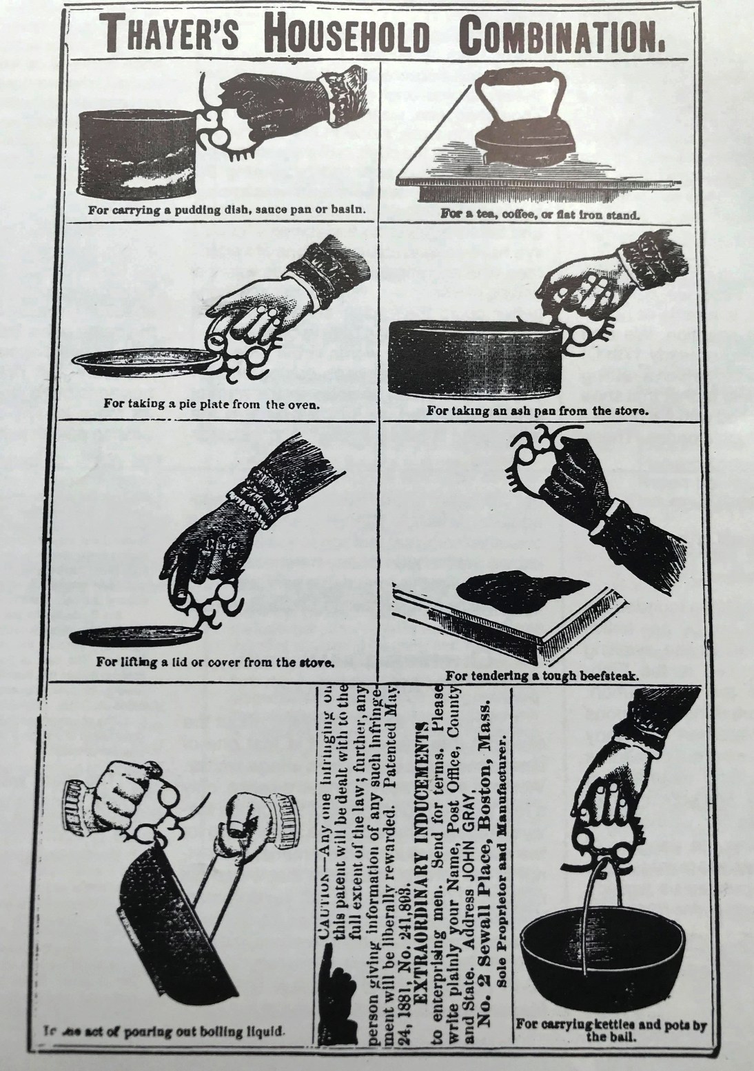 Thayer’s Universal Tool | TRIVETOLOGY