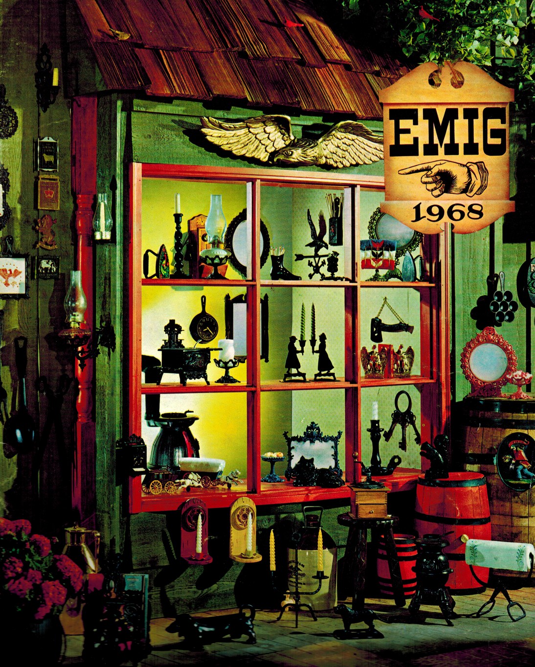 Robert Emig Products, Reading, PA | TRIVETOLOGY