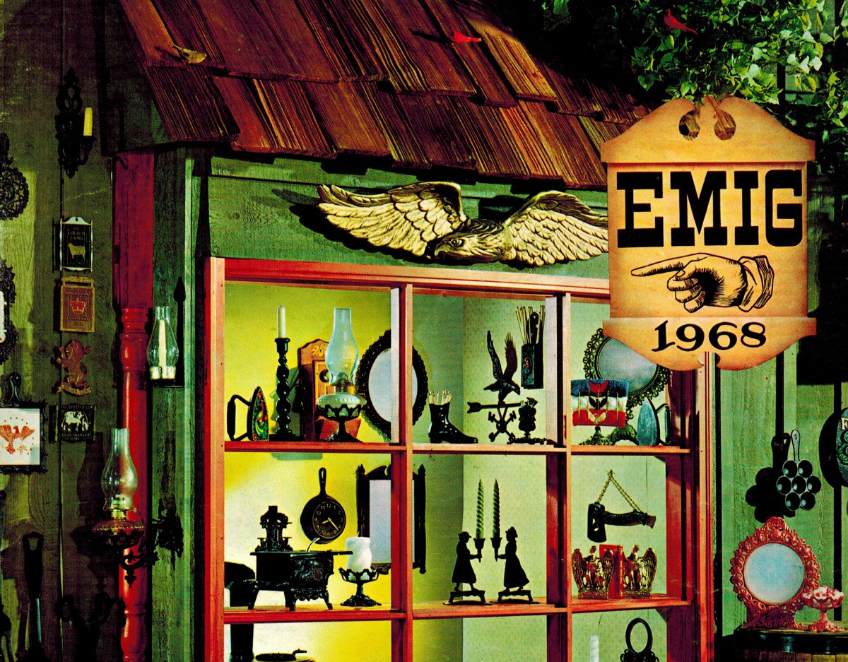 Robert Emig Products, Reading, PA | TRIVETOLOGY