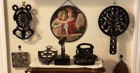 TRIVETOLOGY | Collecting, cleaning, displaying, researching, and ...